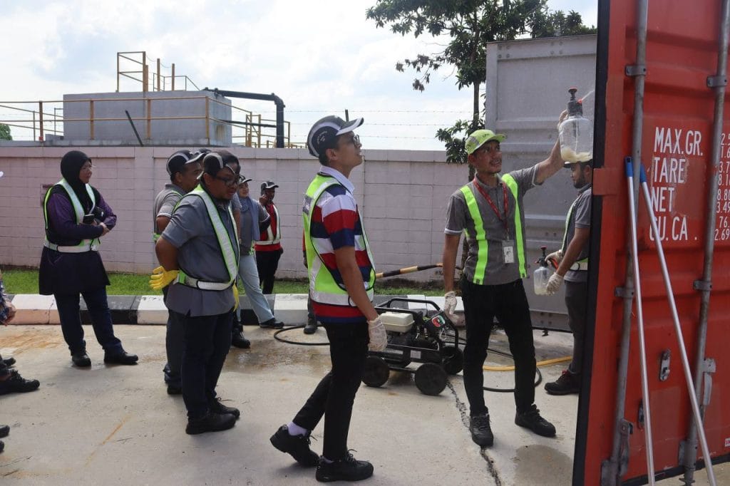 Sertu Training - Uniti Halal Centre (UHAC)